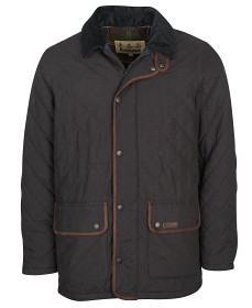 Kjøp Barbour M's Burton Quilt Navy