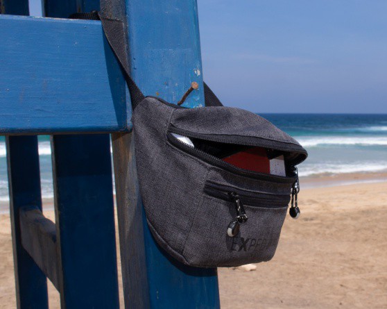 Kjøp Exped Mini Belt Pouch Black Melange