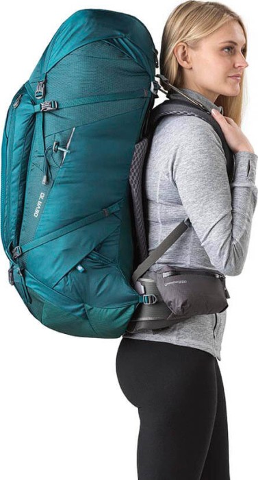 Kjøp Gregory W's Deva 70 Nocturne Blue