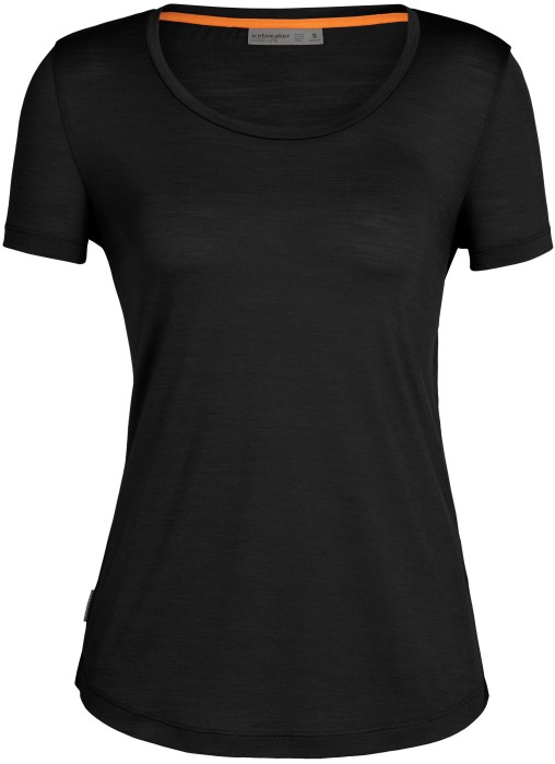 Kjøp Icebreaker Women Sphere II SS Scoop Tee Black