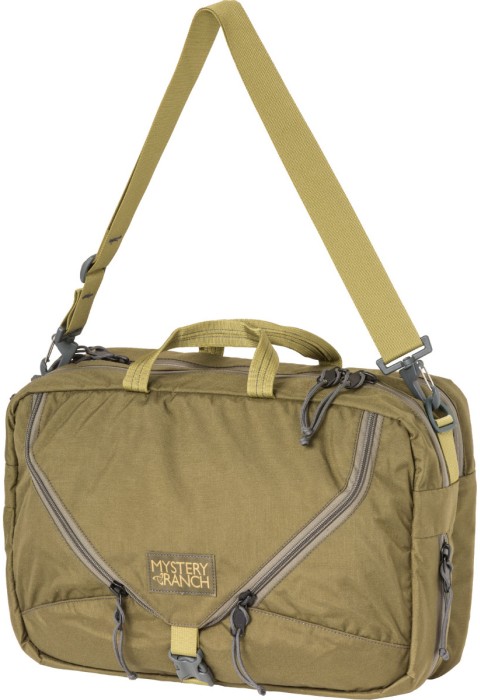 Kjøp Mystery Ranch 3 Way Briefcase Expandable Olive
